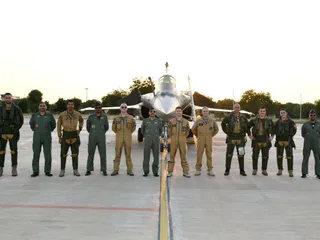 Indian & French Air Force’s Train Together in Ex Garuda VIl | Halldale ...